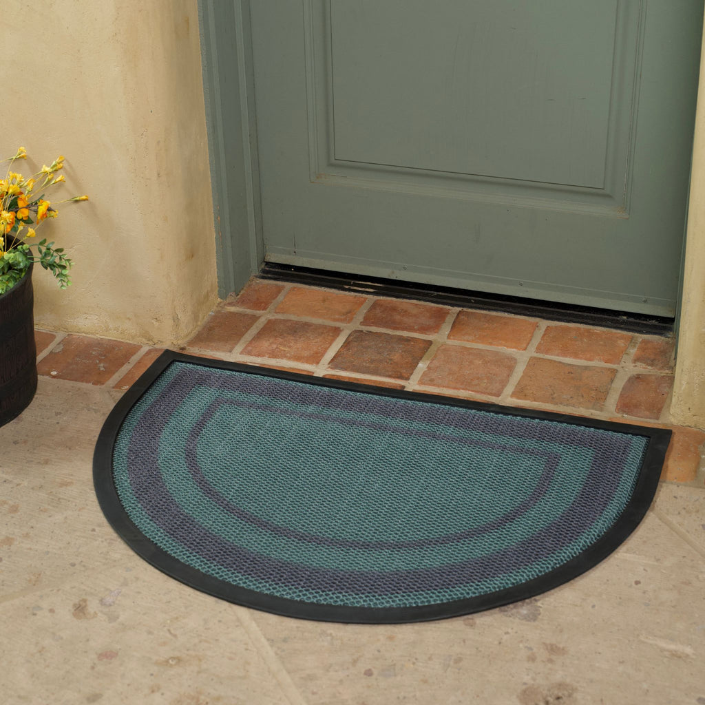 Bernini 2'x 3' Half Round Aqua-Terra Dirt Trapping Mat – Bernini Fountains