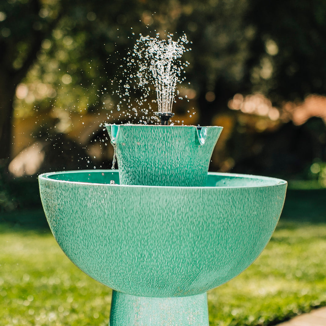 Battery Powered Fountains – Bernini Fountains