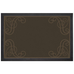 Aqua-Terra 2' x 3' Dirt Scraping Indoor Outdoor Doormat – Bernini Fountains