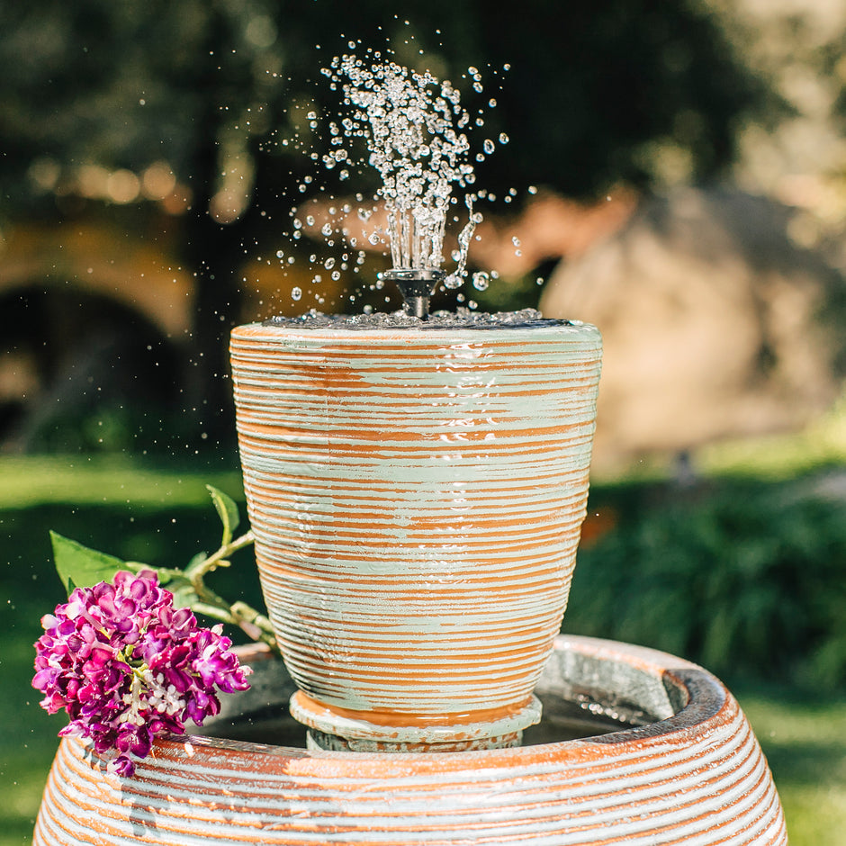 Battery Powered Fountains – Bernini Fountains