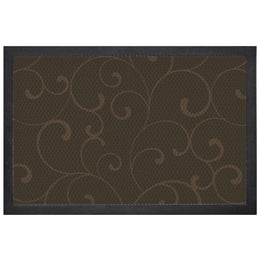 Aqua-Terra 2' x 3' Dirt Scraping Indoor Outdoor Doormat – Bernini Fountains